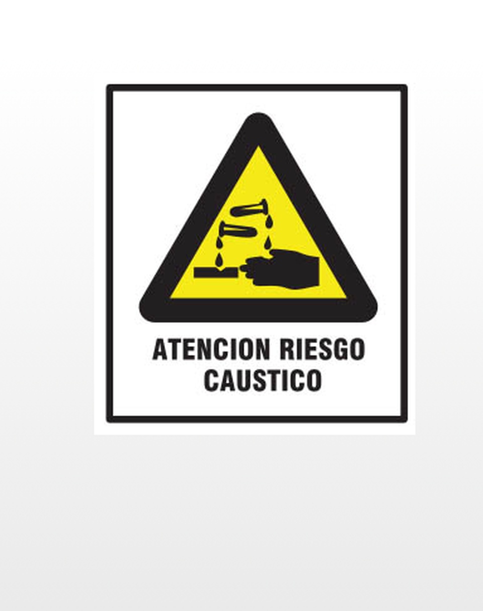 Atencion Riesgo Caustico